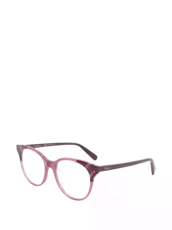 FERRAGAMO Cat Eye Frame Glasses