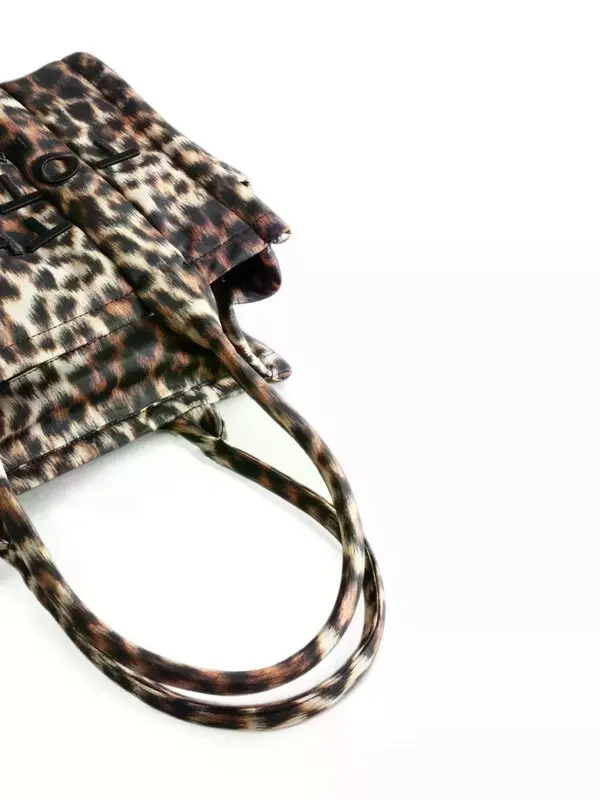 Marc Jacobs The Tote Bag Leopard Print