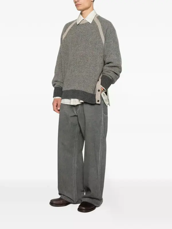 ZIGGY CHEN Raglan Sleeve Sweater
