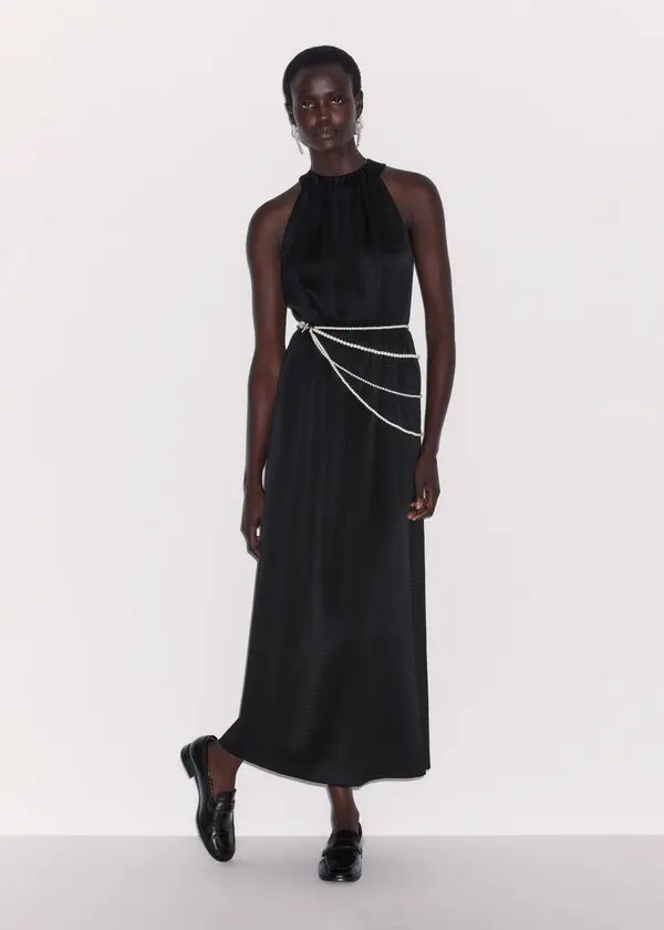 ME+EM 4 Strand Layering Pearl Necklace