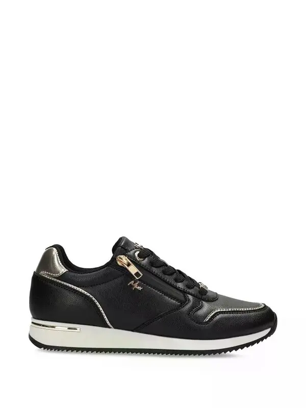 MEXX Side-zip Metallic Trim Sneakers