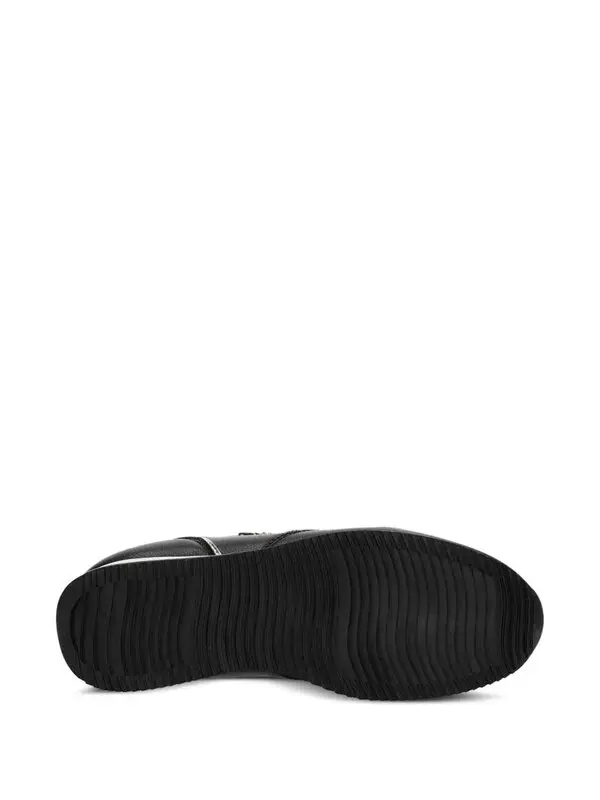 MEXX Side-zip Metallic Trim Sneakers
