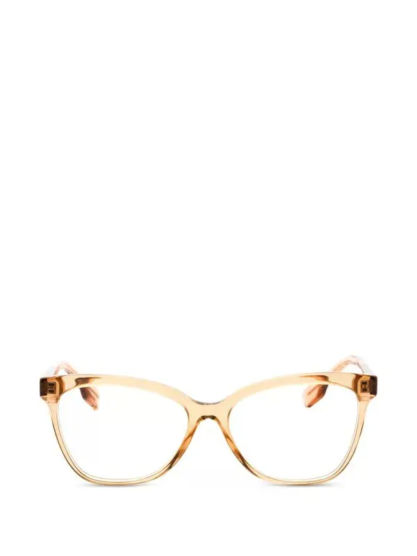 Burberry Cat Eye Frame Glasses - Brown
