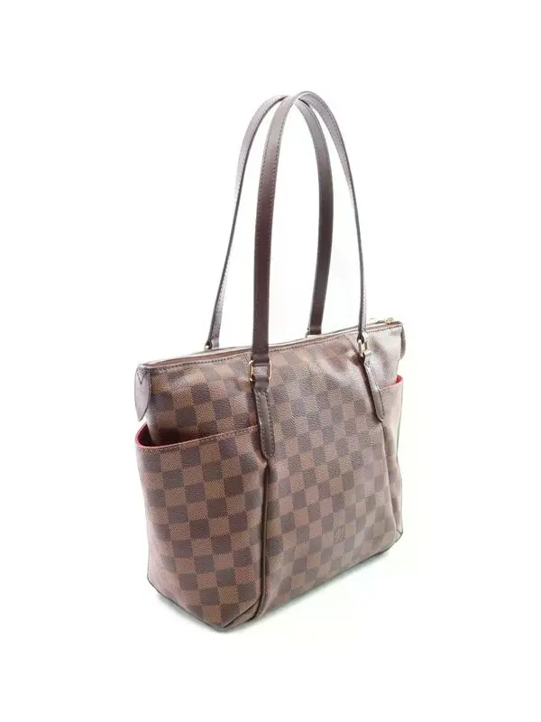 LOUIS VUITTON 2014 Pm Damier Ebene Totally Tote Bag