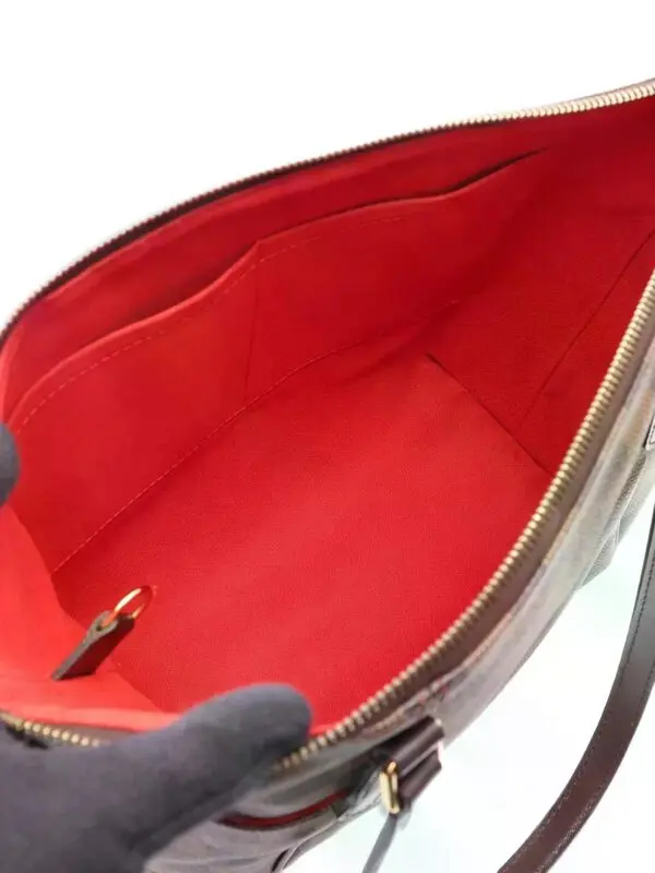 LOUIS VUITTON 2014 Pm Damier Ebene Totally Tote Bag