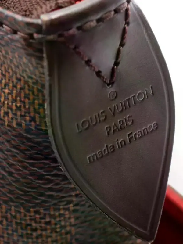 LOUIS VUITTON 2014 Pm Damier Ebene Totally Tote Bag