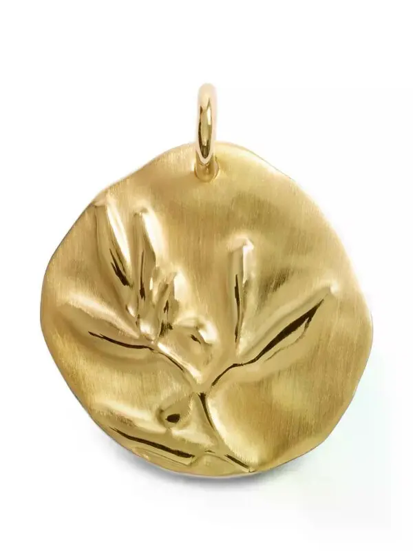 Monica Vinader Peace Pendant - Gold