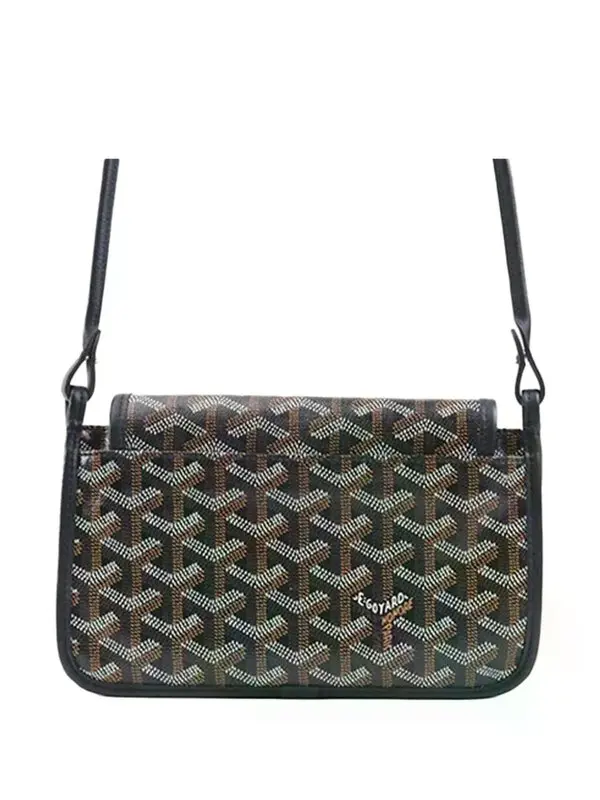 Goyard Plumet Pocket Wallet Crossbody Bag - Black