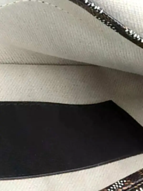 Goyard Plumet Pocket Wallet Crossbody Bag - Black
