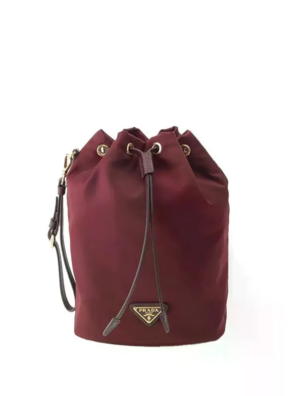 Prada 2013-2026 Tessuto Drawstring Pouch