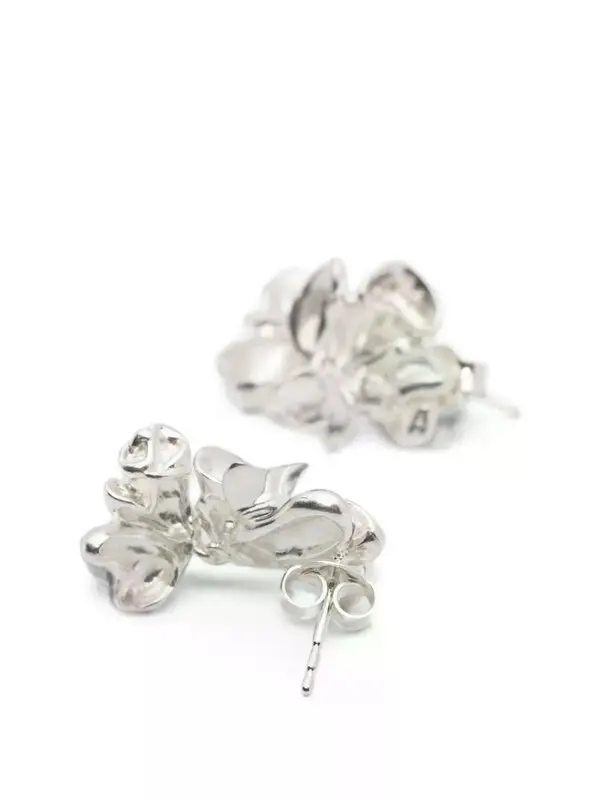 Completedworks Splotch Earrings In Recycled Sterling - Silver