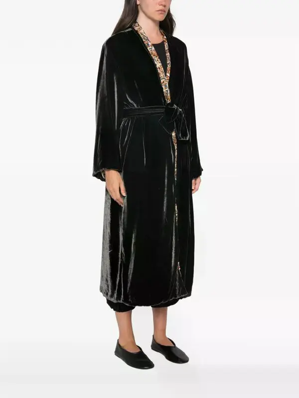 WHYCI Velvet Cape