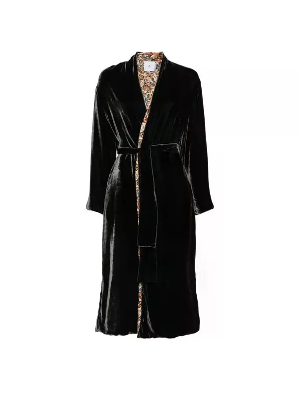 WHYCI Velvet Cape - Black