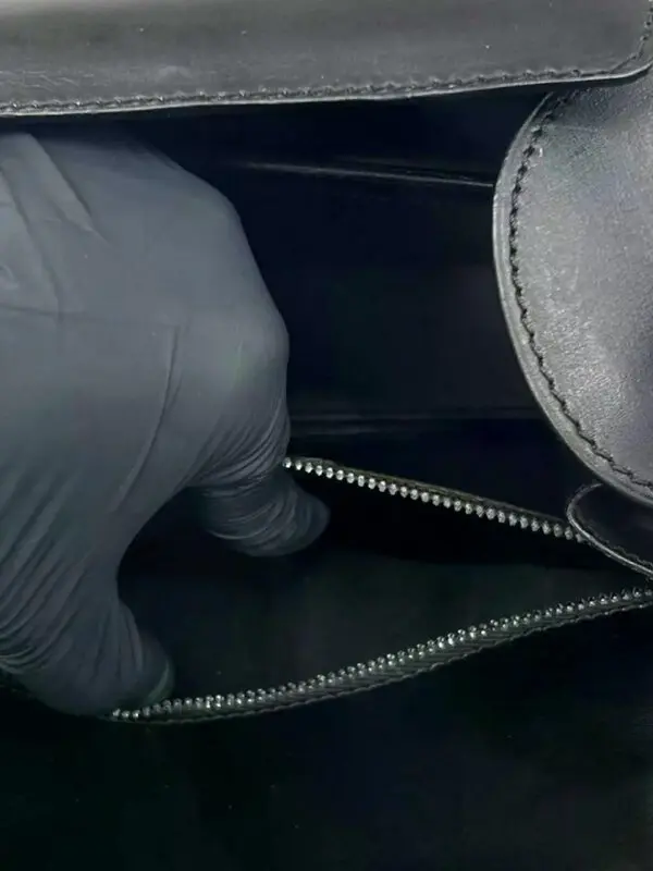 Celine 2009 Calfskin Star Ball Crossbody Bag