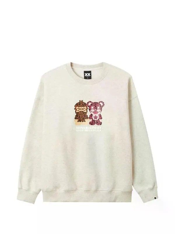 FINGERCROXX Graphic Print Sweatshirt