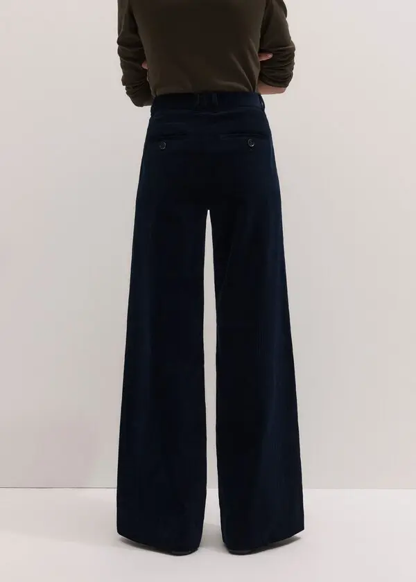 ME+EM Corduroy Wide Leg Trousers