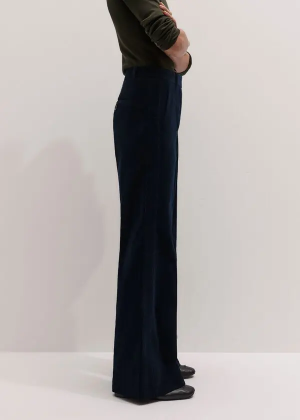 ME+EM Corduroy Wide Leg Trousers