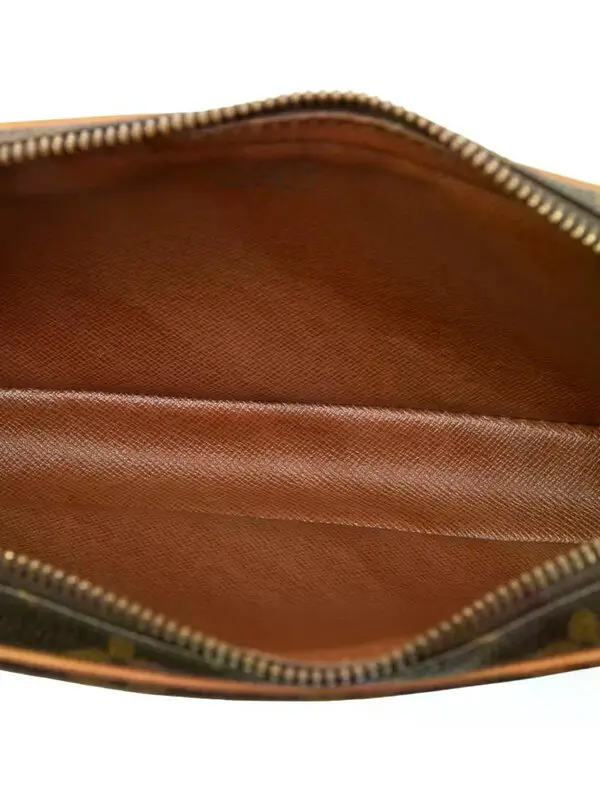 LOUIS VUITTON 1995 Monogram Marly Dragonne Pm Clutch Bag