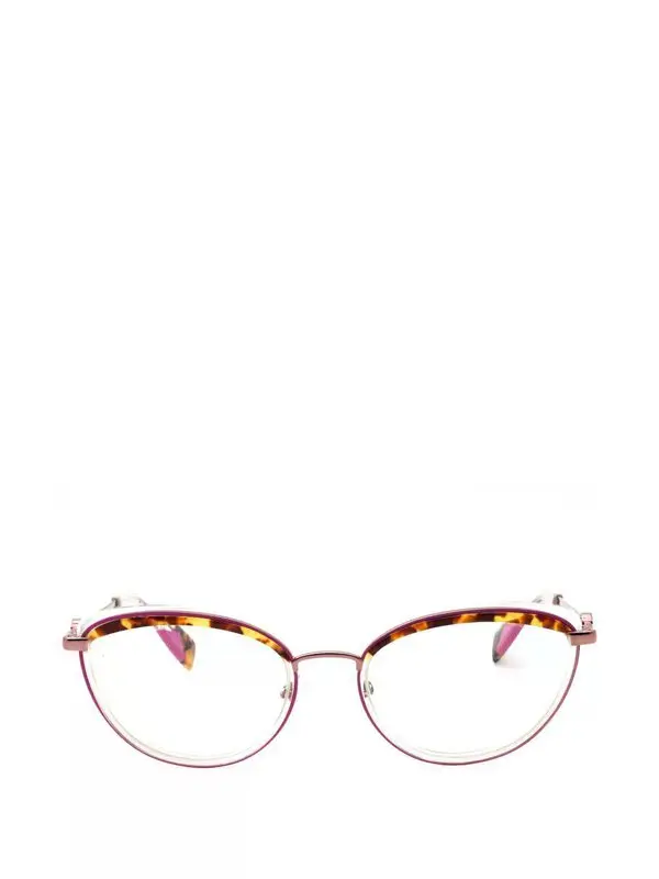Furla Oval Eyeglasses - Pink