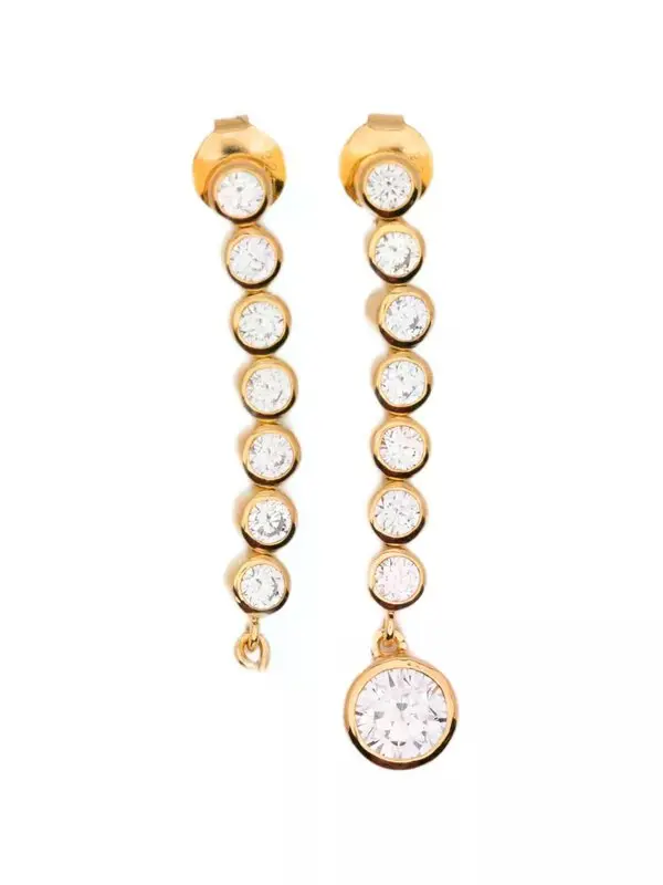 Completedworks Asymmetric Drop Earrings