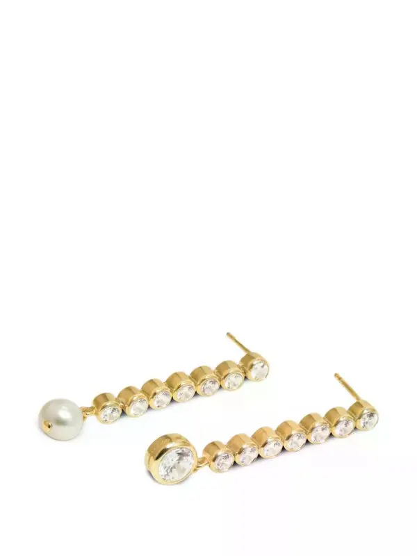 Completedworks Asymmetric Drop Earrings
