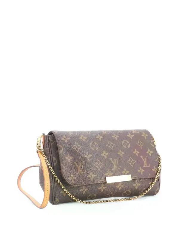 LOUIS VUITTON Monogram Canvas Mm Crossbody Bag
