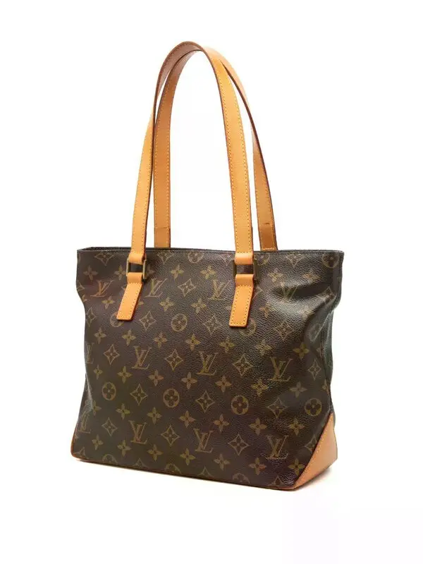 LOUIS VUITTON Monogram Canvas Cabas Piano Tote Bag