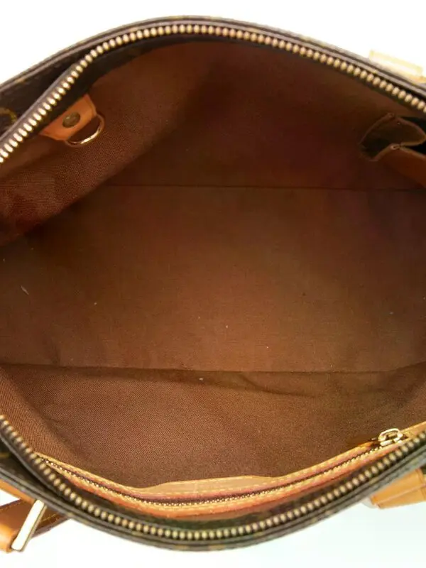 LOUIS VUITTON Monogram Canvas Cabas Piano Tote Bag