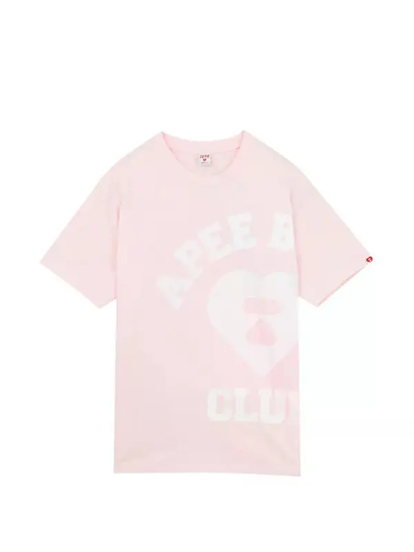 AAPE BY *A BATHING APE Apee Baby Printed T-shirt - Pink