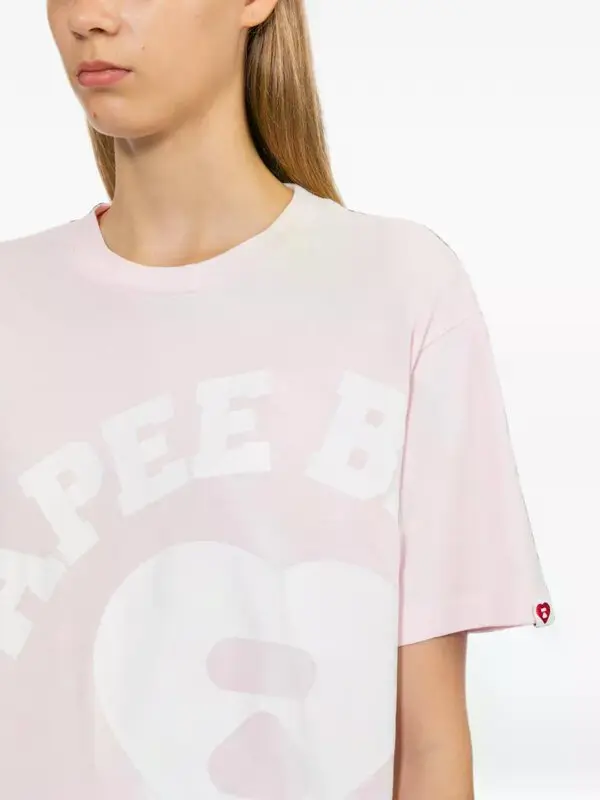 AAPE BY *A BATHING APE Apee Baby Printed T-shirt