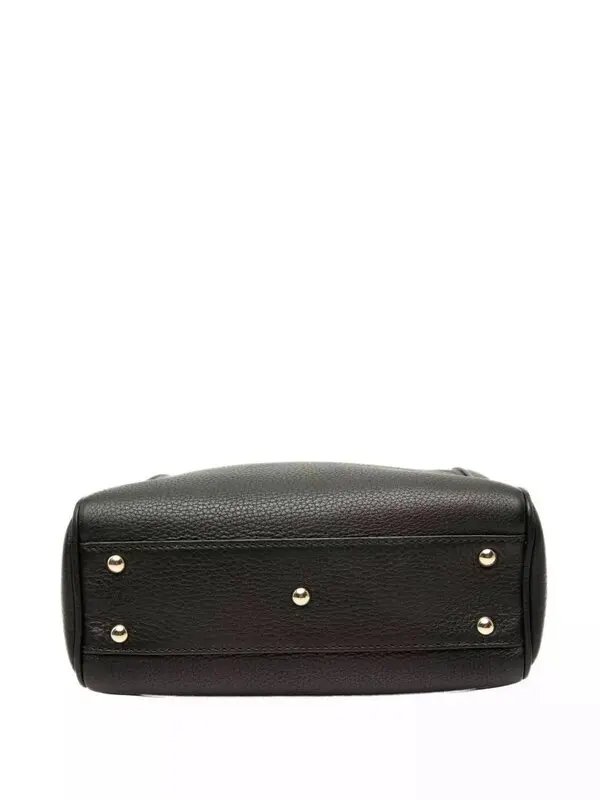 Gucci Calfskin Bamboo Shopper Satchel