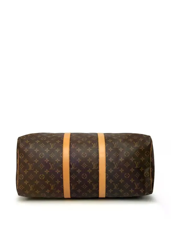 LOUIS VUITTON 1996 Monogram Keepall 50 Travel Bag