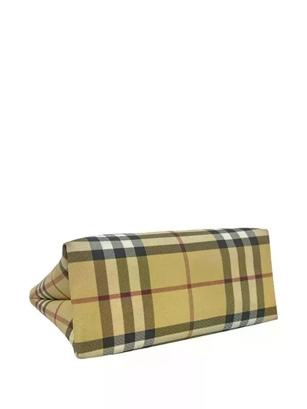 Burberry 1990-2000 House Check Canvas Handbag