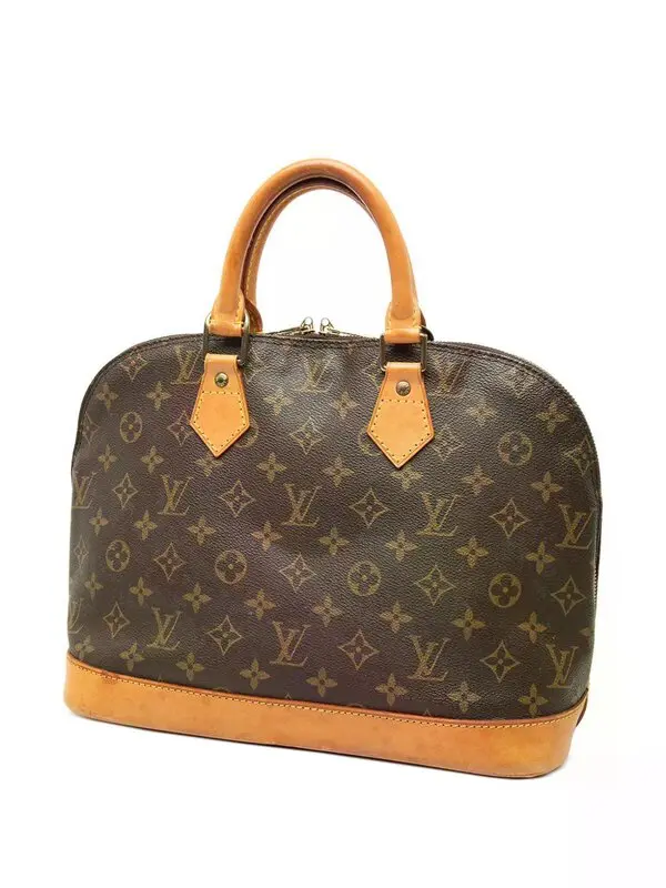 LOUIS VUITTON 1994 Monogram Alma Pm Handbag