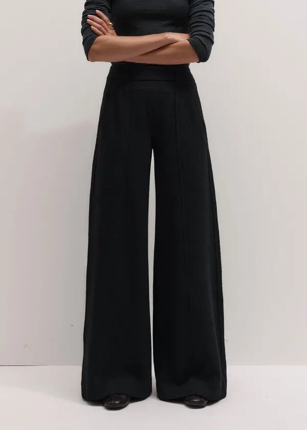 ME+EM Wide-leg Tailored Trousers