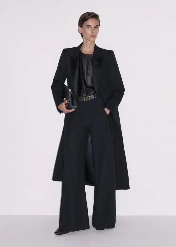 ME+EM Wide-leg Tailored Trousers