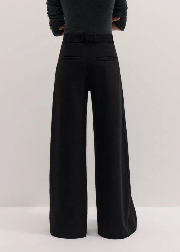 ME+EM Wide-leg Tailored Trousers