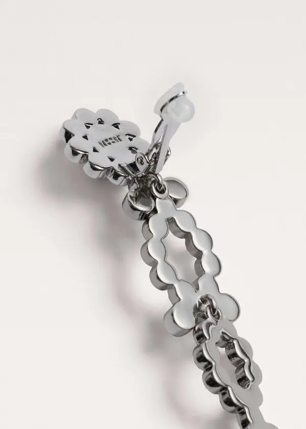 ME+EM Diamante Drop Earrings