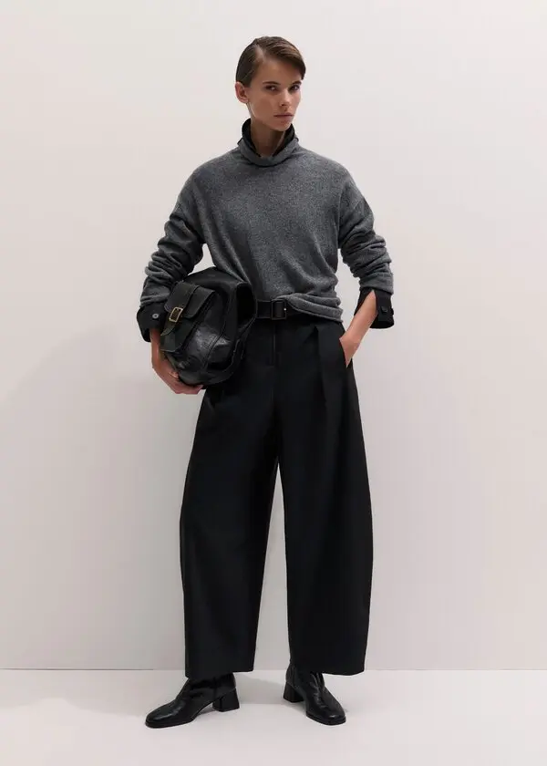 ME+EM Exaggerated Taper Jumpsuit