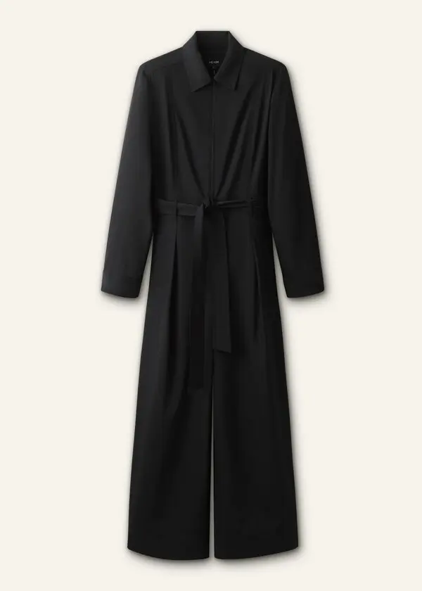 ME+EM Exaggerated Taper Jumpsuit