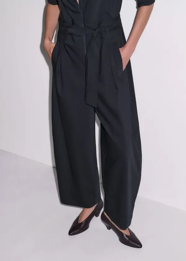 ME+EM Exaggerated Taper Jumpsuit