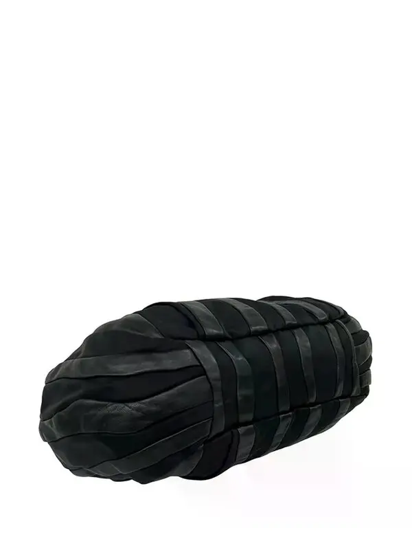 Prada Tessuto Nappa Waves Handbag - Black