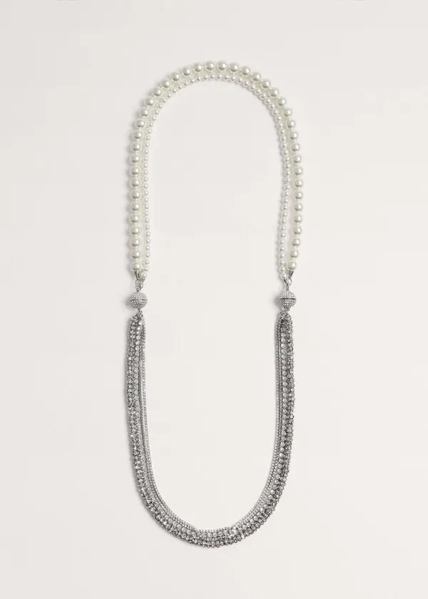 ME+EM Aw26acc057002584o-s Off White - Silver