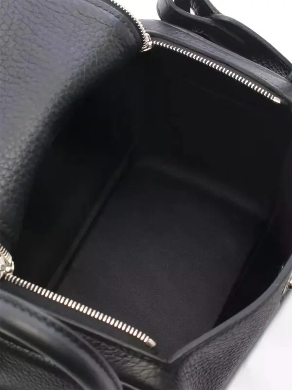 Hermès Mini Lindy Shoulder Bag - Black