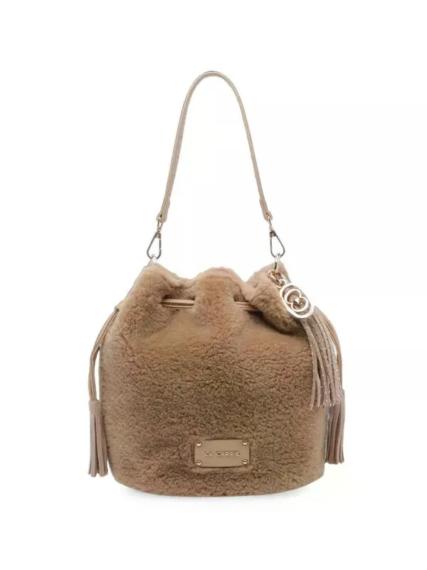 LA CARRIE Teddy Bucket Bag