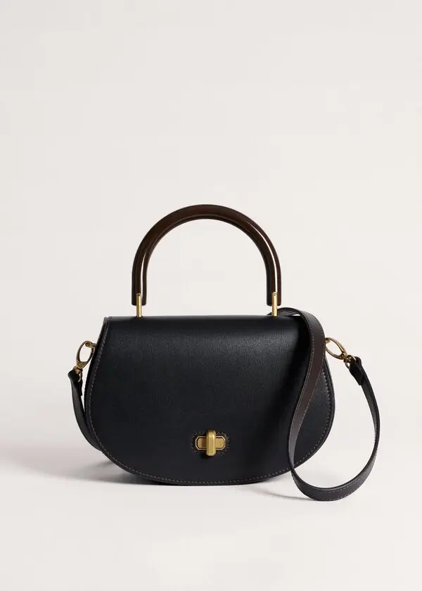 ME+EM Resin Top Handle Bag