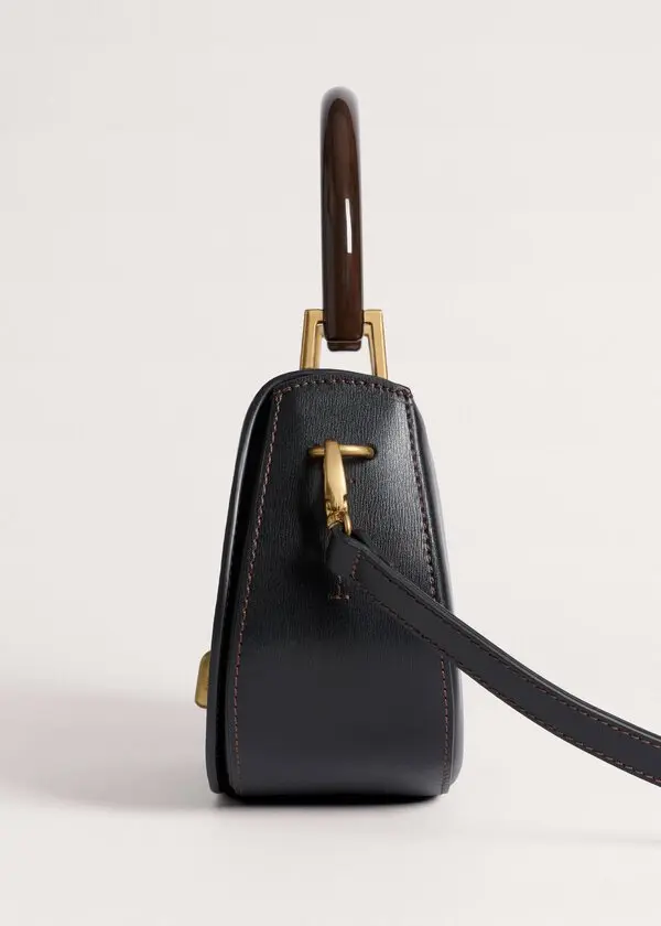 ME+EM Resin Top Handle Bag