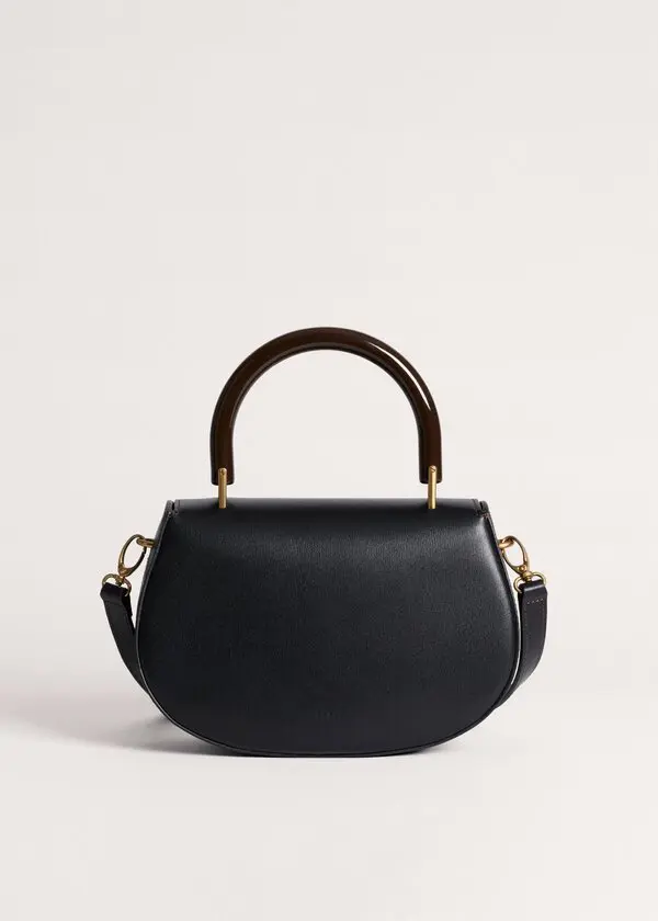 ME+EM Resin Top Handle Bag