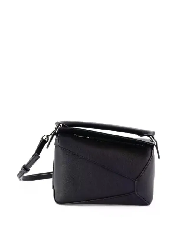 Loewe Puzzle Edge Bag Leather Mini Satchel