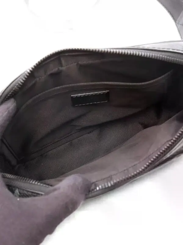 LOUIS VUITTON 2010s Monogram Eclipse Steamer Messenger Bag